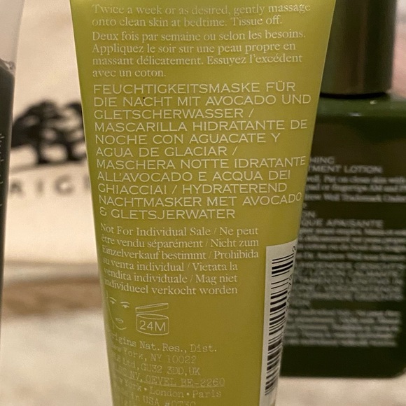 Origins | Skincare | Origins Face Set Including Sample Size Masks And ...